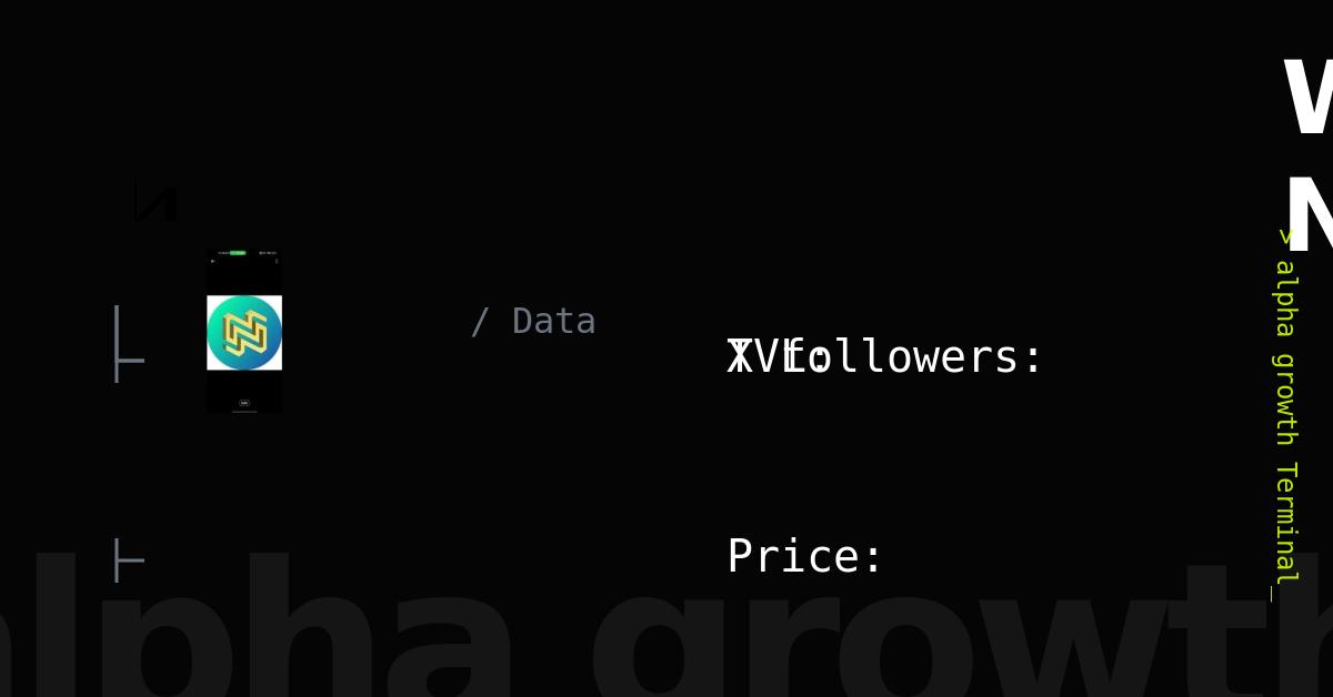 WebMind Network & wmn Token Crypto Analytics & User Data | AlphaGrowth