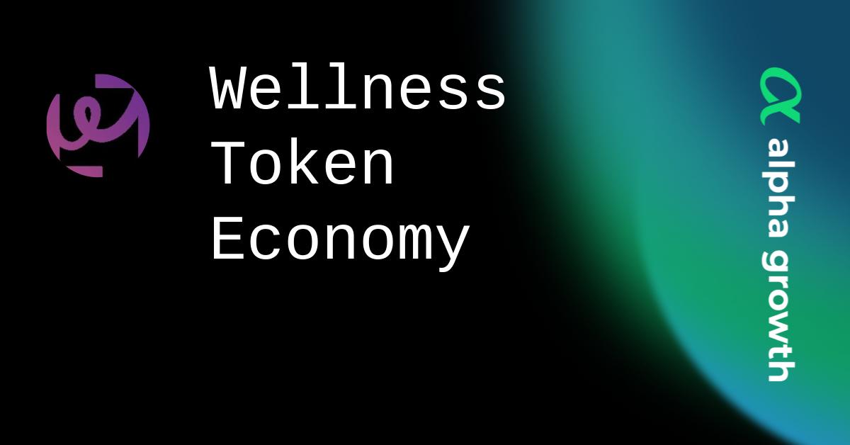 Wellness Token Economy & well Token Crypto Analytics & User Data ...