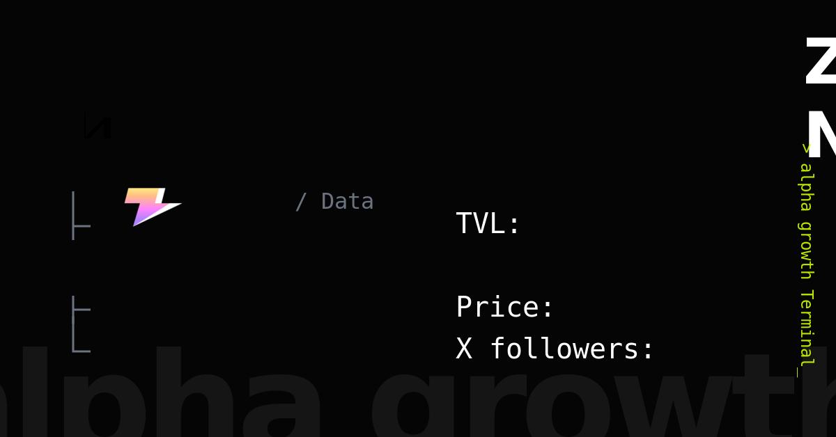 Zeus Network & zeus Token Crypto Analytics & User Data | AlphaGrowth
